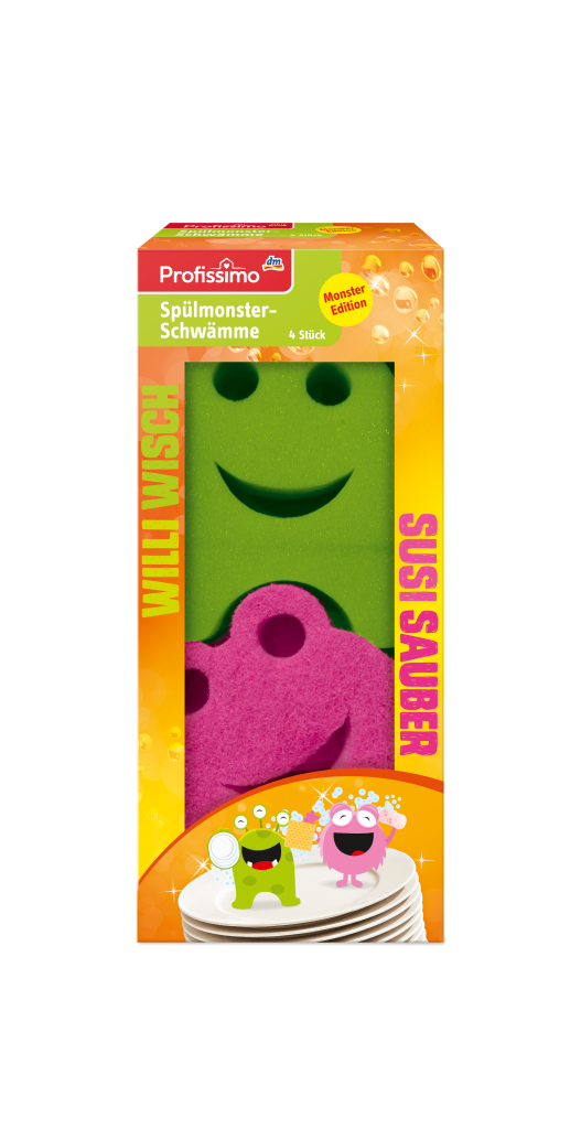 Produkttest – Vorstellung: Profissimo Spülmonster-Schwämme von dm ...